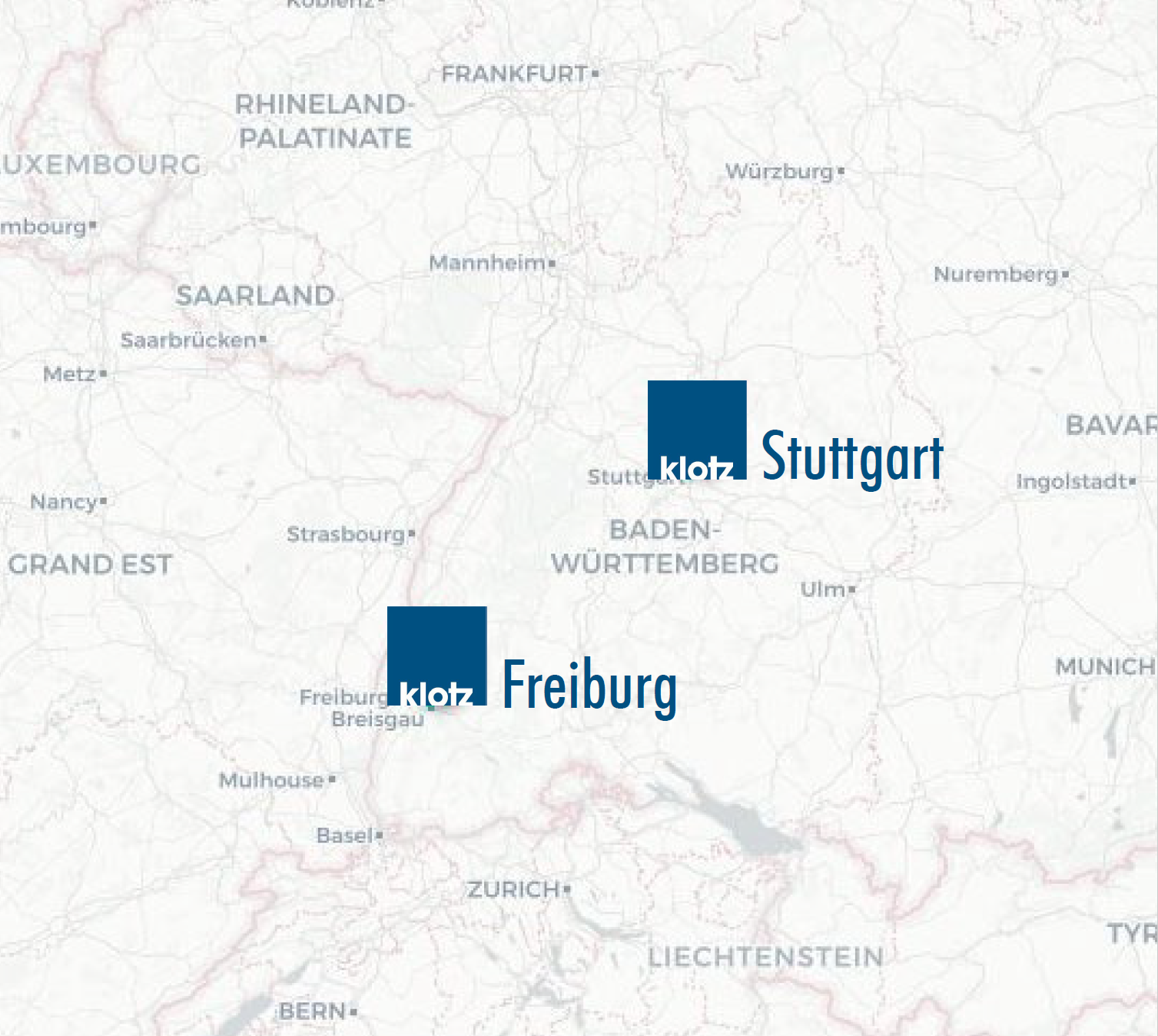 Standorte - Klotz und Partner GmbH | Klotz und Dressel GmbH